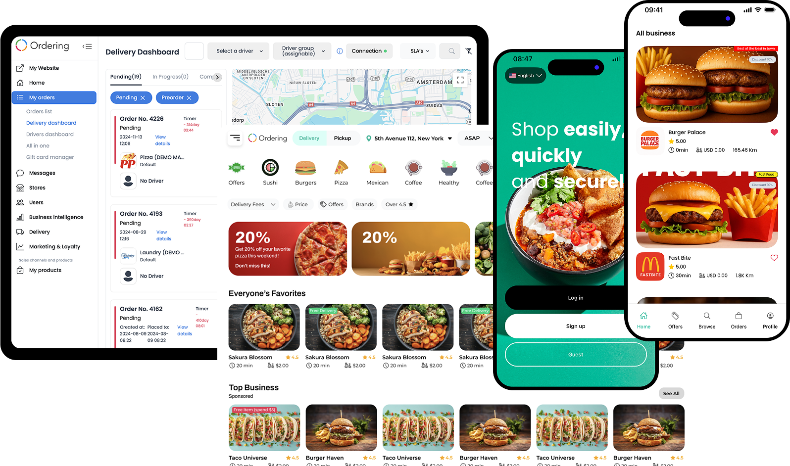 Launch Your Own Delivery Marketplace in Days