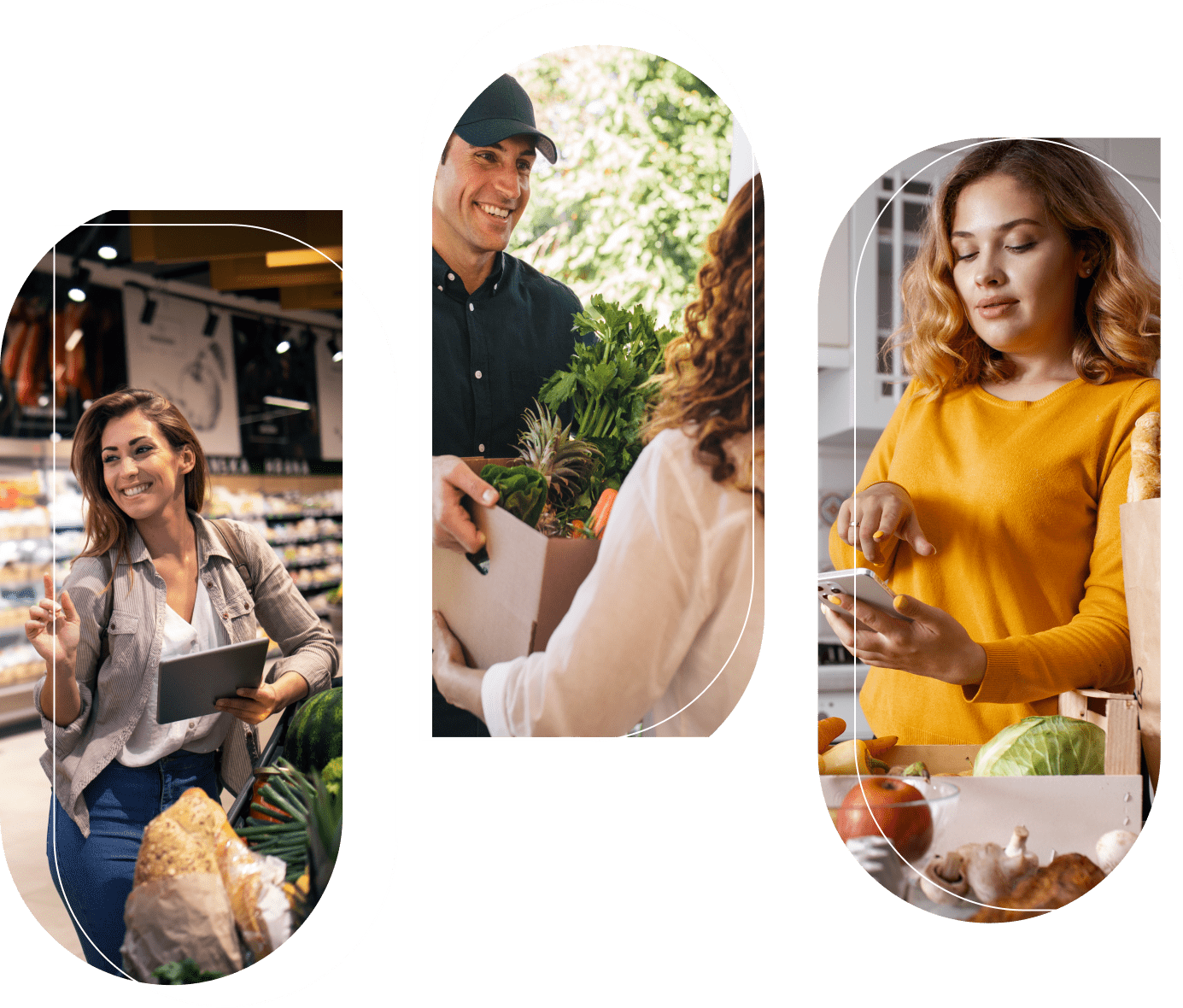 Groceries Online Commerce Platform | Create your now