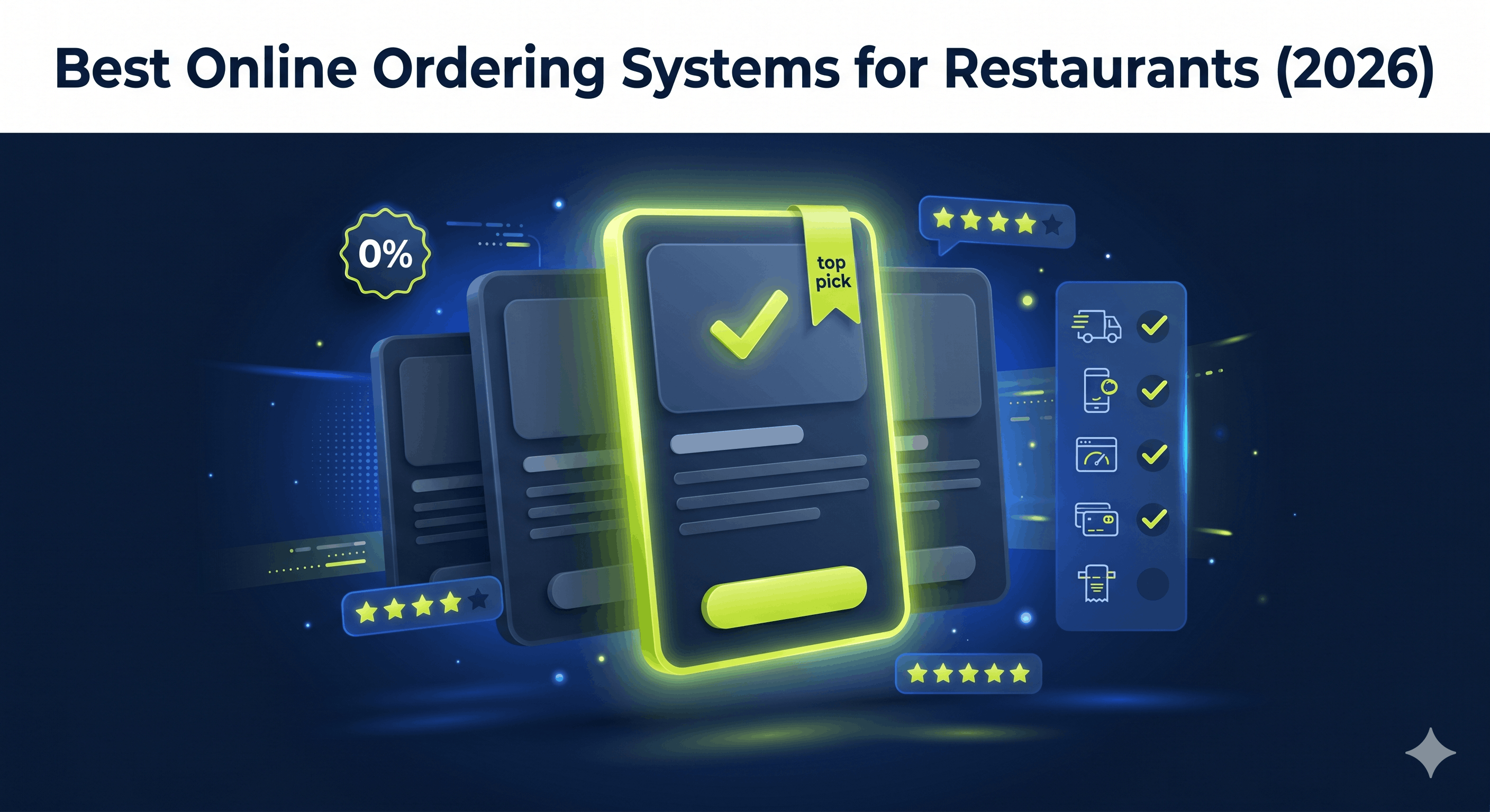 Best Online Ordering Systems for Restaurants | Ordering.co